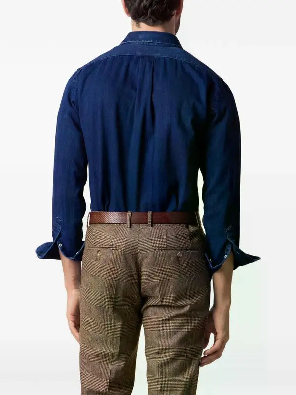 Brooks Brothers Slim-fit Denim Shirt