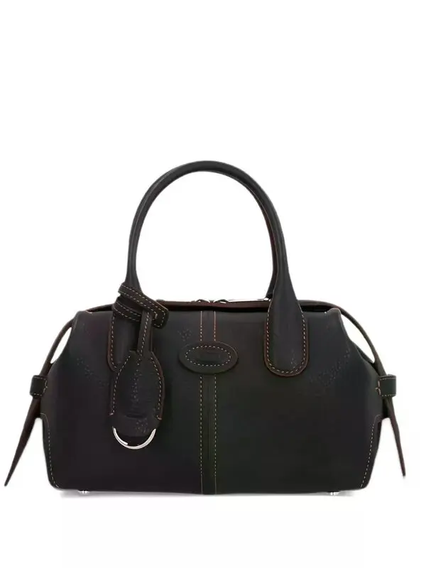 TOD'S Mini Dbk Bauletto Tote Bag - Black