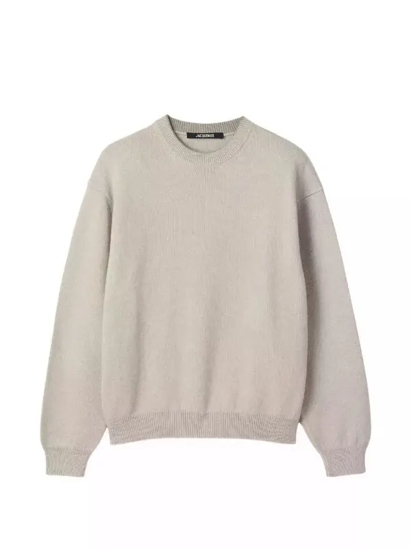 Jacquemus Crew-neck Long-sleeve Sweater