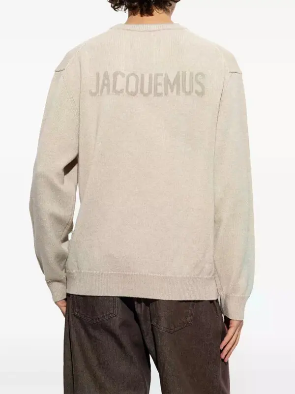 Jacquemus Crew-neck Long-sleeve Sweater