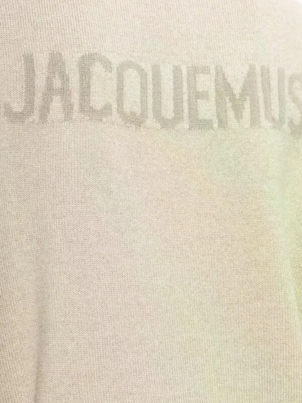 Jacquemus Crew-neck Long-sleeve Sweater