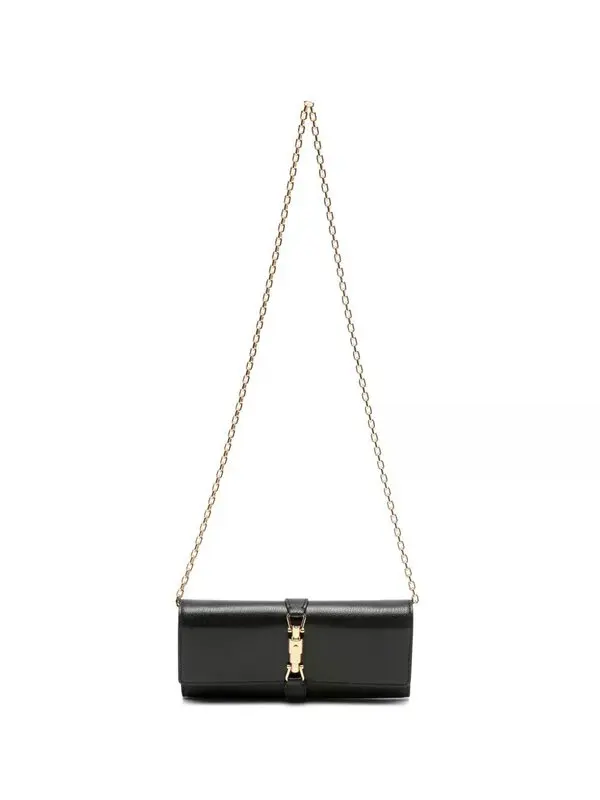 Gucci Jackie Leather Wallet On Chain
