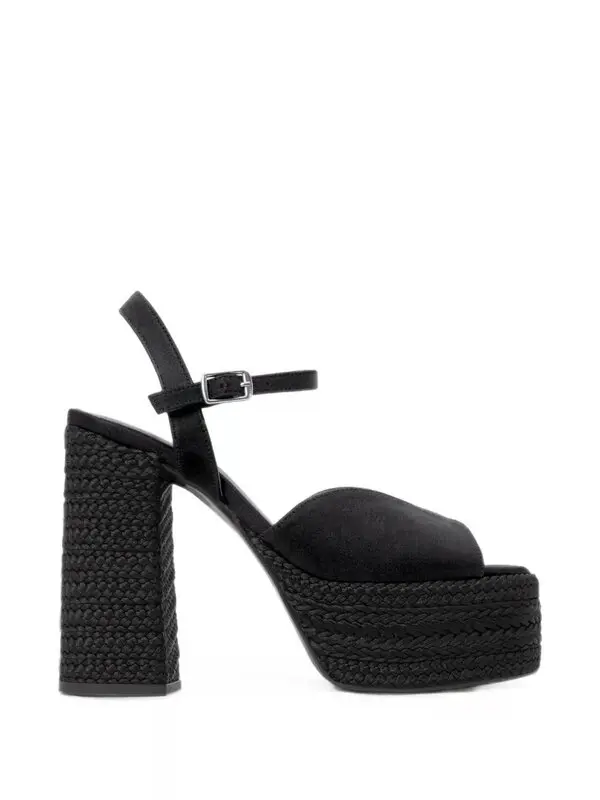 CastaÑer Fede Braided Platform Sandals