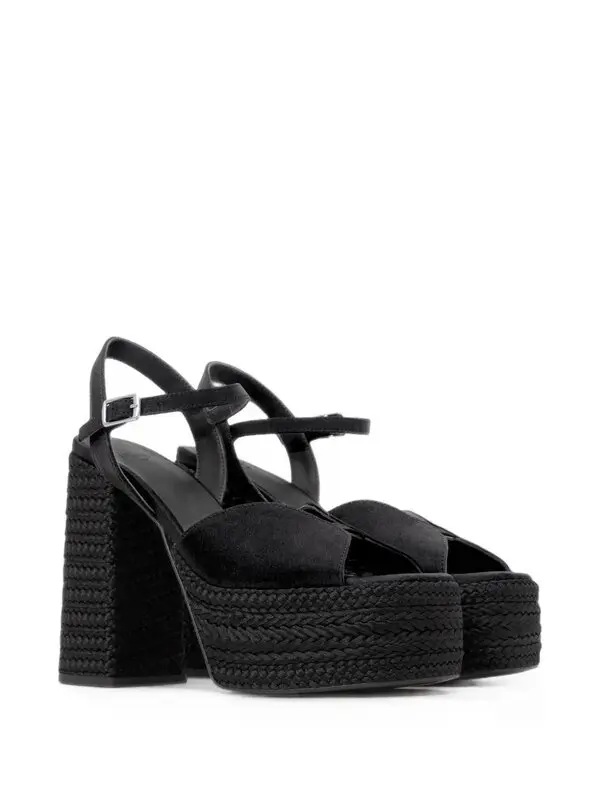 CastaÑer Fede Braided Platform Sandals