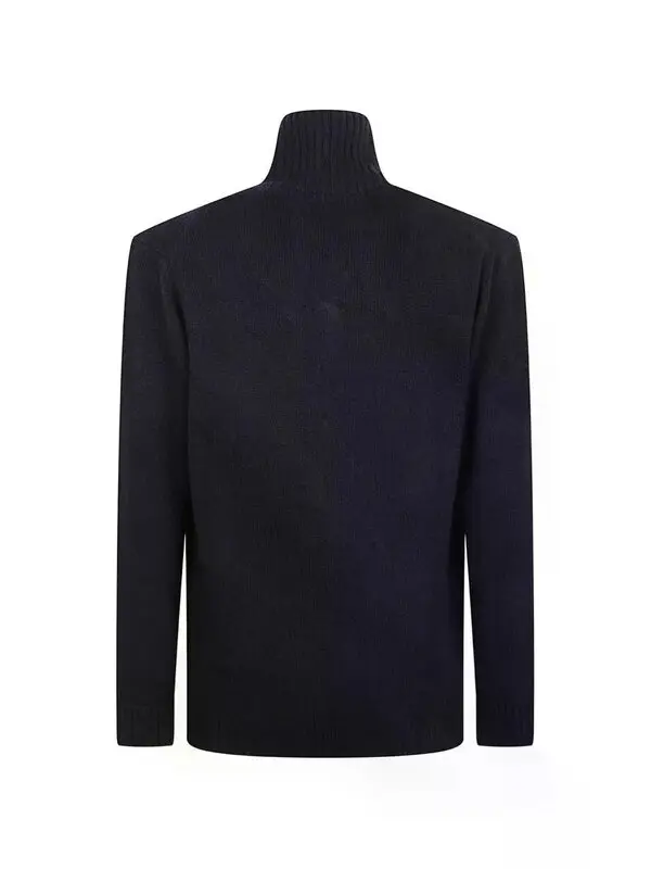 CRUCIANI Zip-up Knitted Cardigan