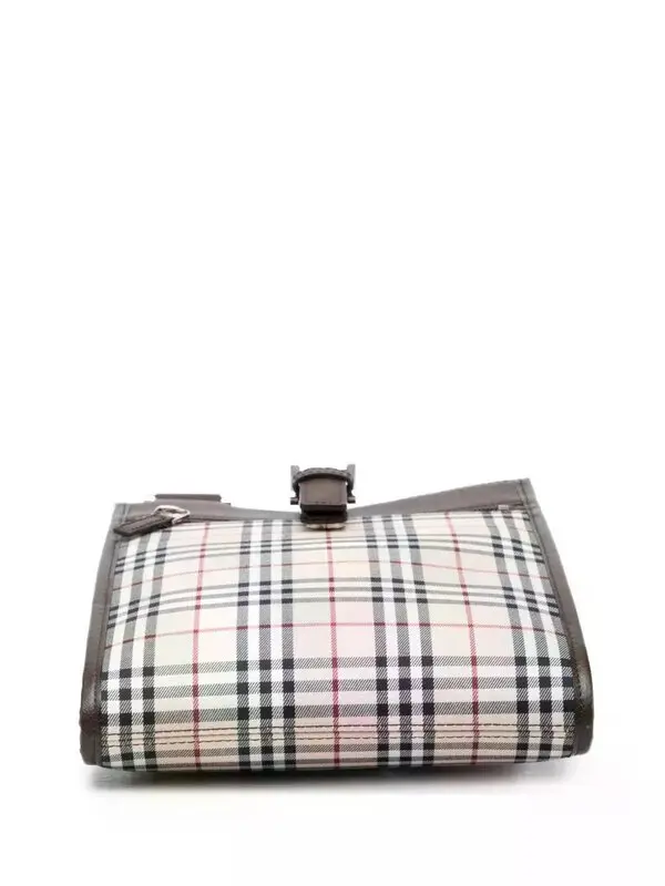 Burberry 2000-2017 House Check Canvas Crossbody Bag