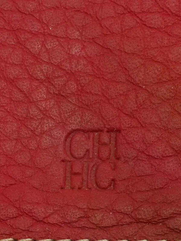 Carolina Herrera Monogram-embossed Wallet