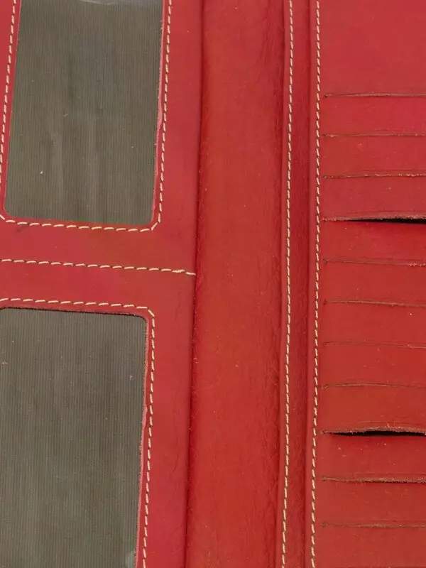 Carolina Herrera Monogram-embossed Wallet