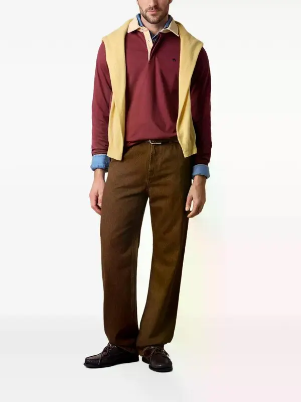 Brooks Brothers Five-pocket Denim Jeans