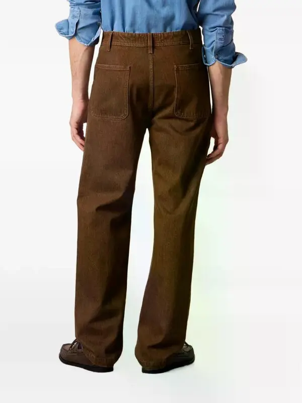 Brooks Brothers Five-pocket Denim Jeans