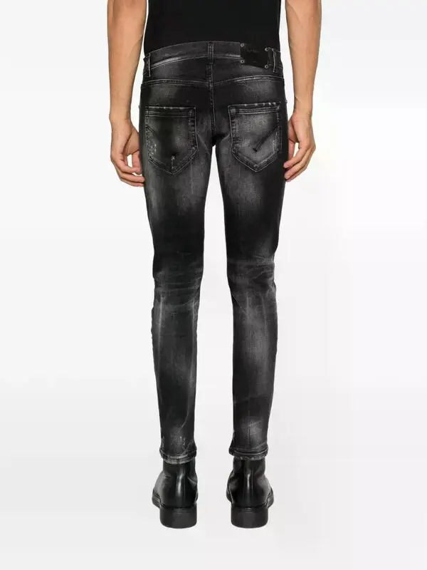 DONDUP Distressed Faded Jeans
