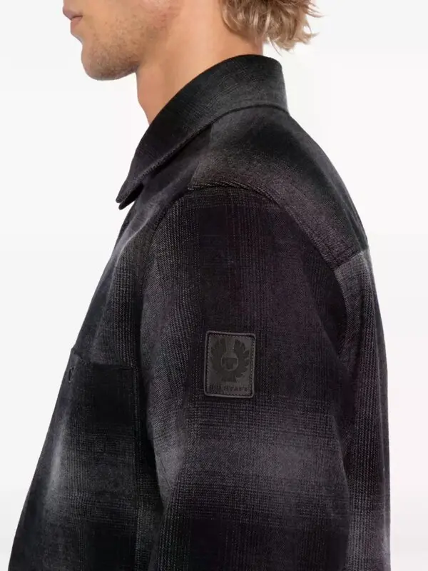 Belstaff Outpost Fannel Shirt