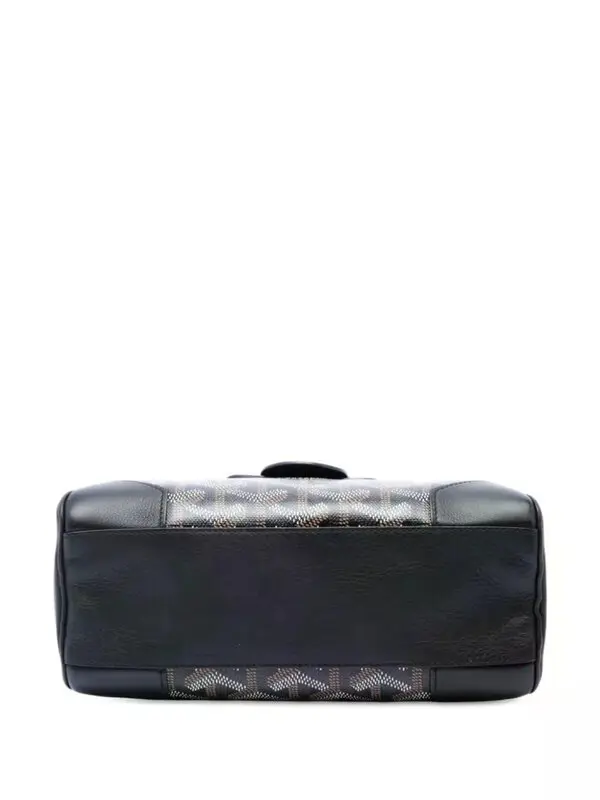 Goyard 2019 Mini Goyardine Saigon Souple Satchel