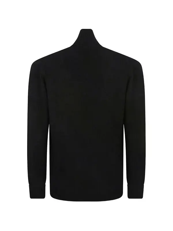 CRUCIANI High-neck Zip-up Cardigan