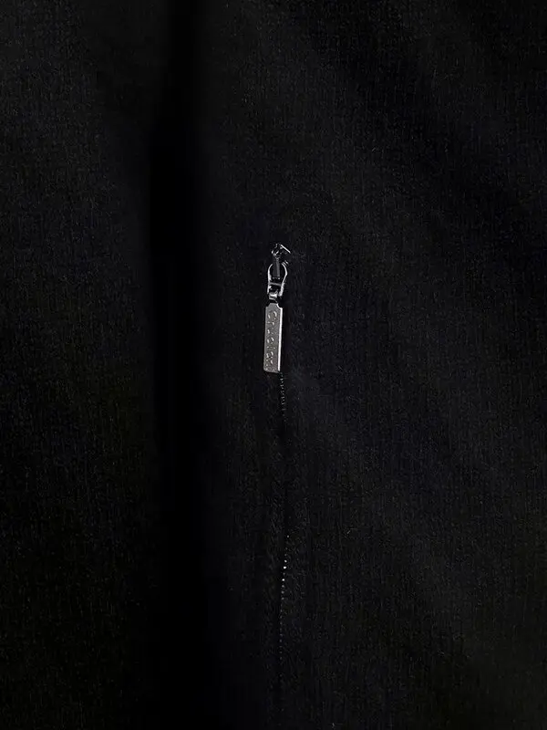 CRUCIANI High-neck Zip-up Cardigan