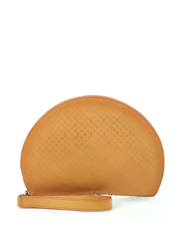 LOUIS VUITTON 2023 Fortune Cookie Monogram Canvas Clutch Bag