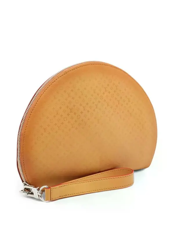 LOUIS VUITTON 2023 Fortune Cookie Monogram Canvas Clutch Bag
