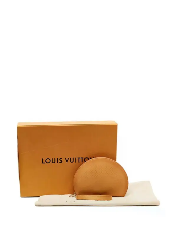 LOUIS VUITTON 2023 Fortune Cookie Monogram Canvas Clutch Bag
