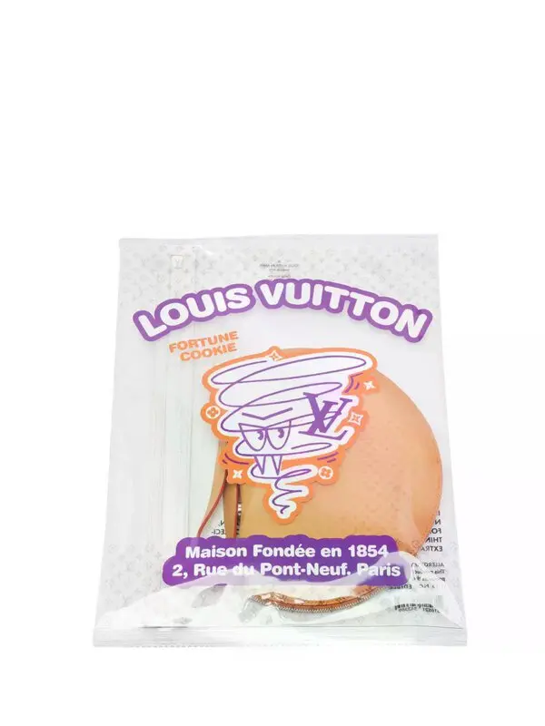 LOUIS VUITTON 2023 Fortune Cookie Monogram Canvas Clutch Bag