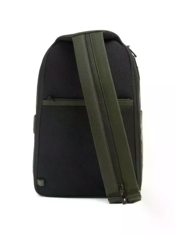 PIQUADRO Panelled Two-way Backpack