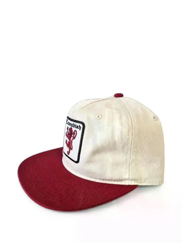 CAVENDISH Logo-patch Panelled Cap