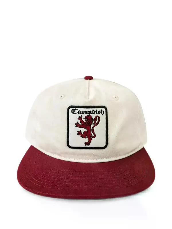 CAVENDISH Logo-patch Panelled Cap