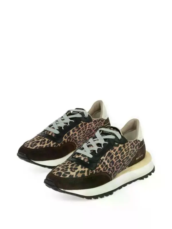 HIDNANDER Tenkei Leopard-print Sneakers