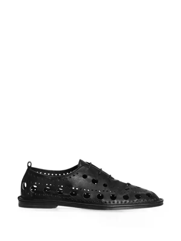 Dolce & Gabbana Brogues In Calfskin