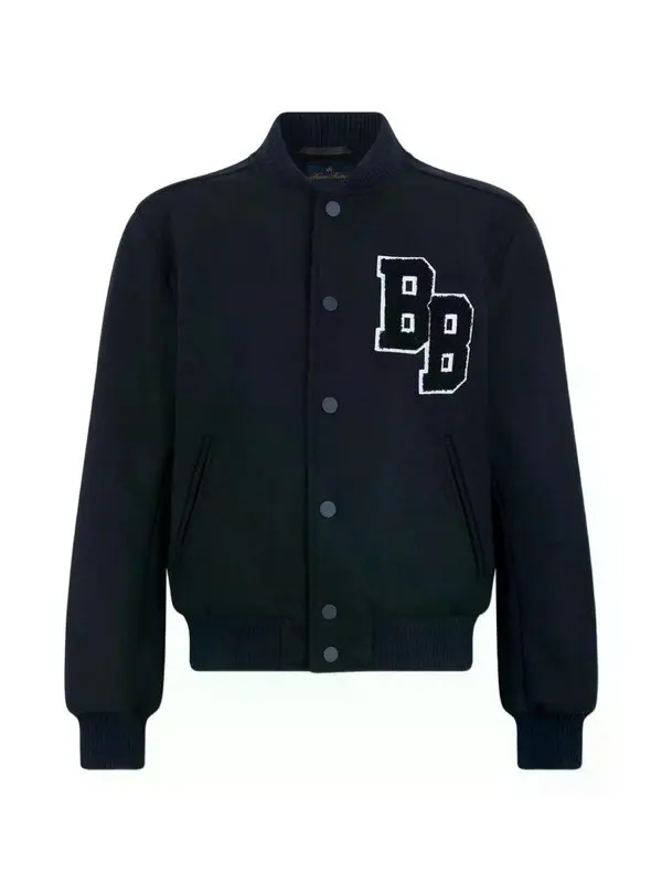 Brooks Brothers Logo-embroidered Bomber Jacket