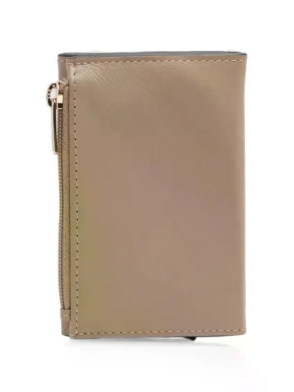 PIQUADRO Logo-plaque Zipped Wallet