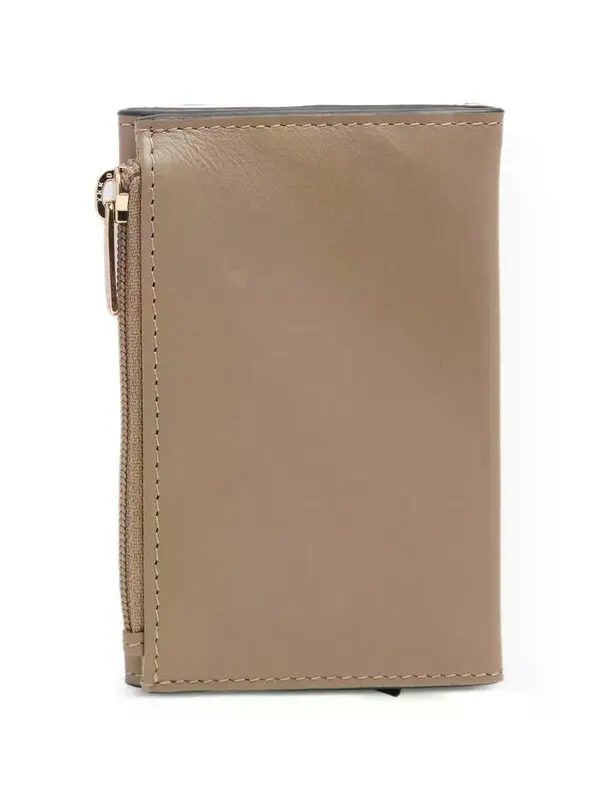 PIQUADRO Logo-plaque Zipped Wallet