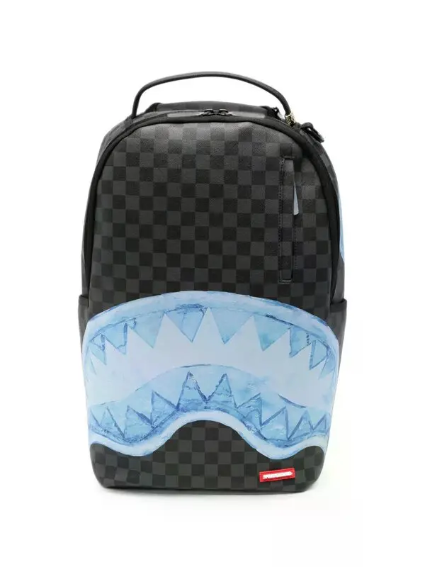 SPRAYGROUND Check-pattern Backpack