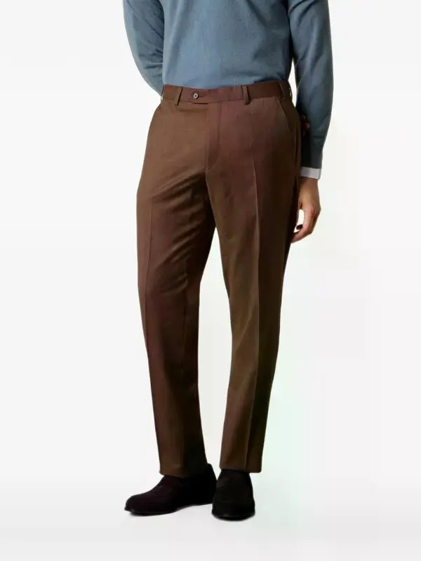 Brooks Brothers Virgin Wool Trousers