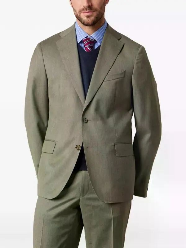 Brooks Brothers Performance Twill Virgin Wool Blazer