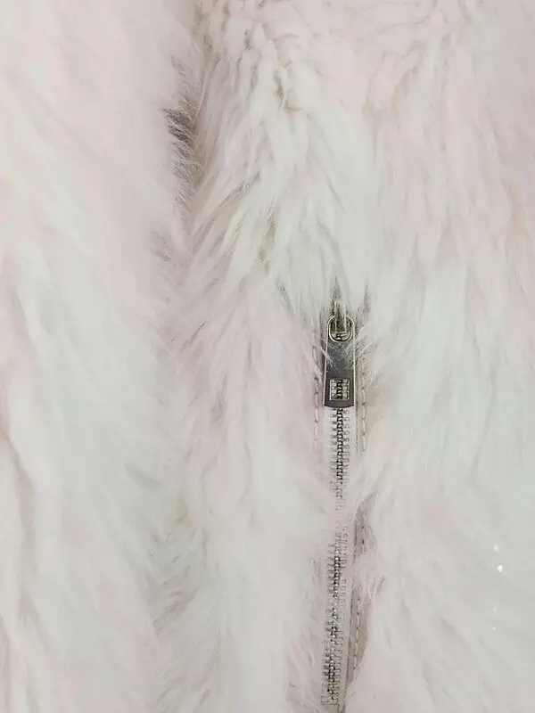DESA 1972 Shearling Zip-up Jacket