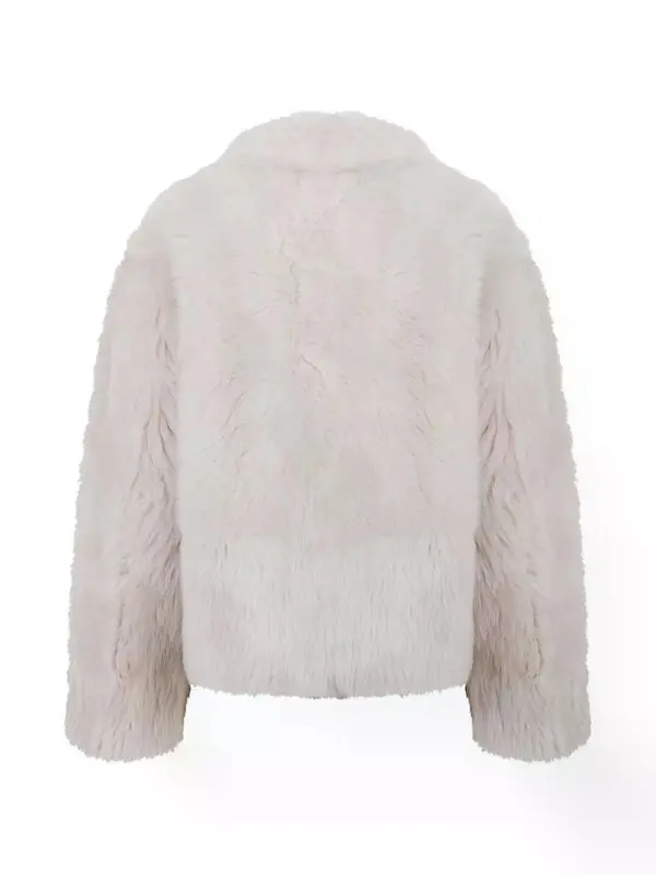 DESA 1972 Shearling Zip-up Jacket