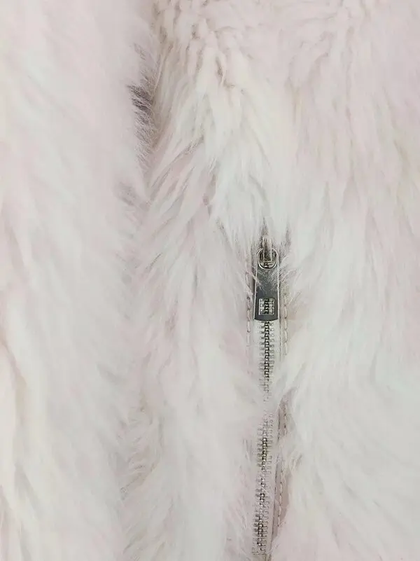 DESA 1972 Shearling Zip-up Jacket