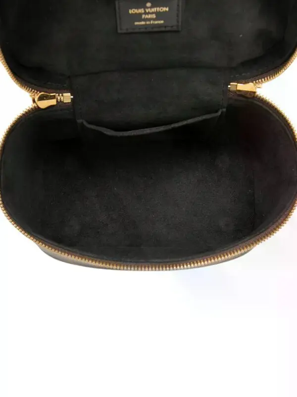 LOUIS VUITTON 2000-2026 Monogram Reverse Vanity Pm Satchel
