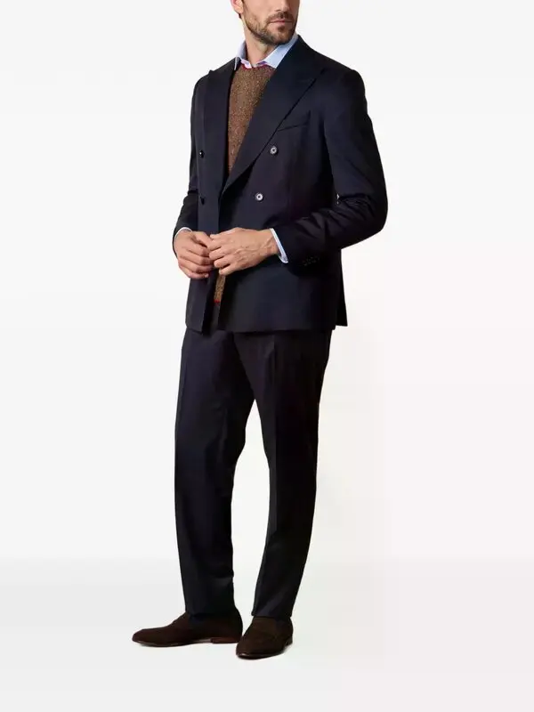 Brooks Brothers Donegal Yarn Crew-neck Sweater