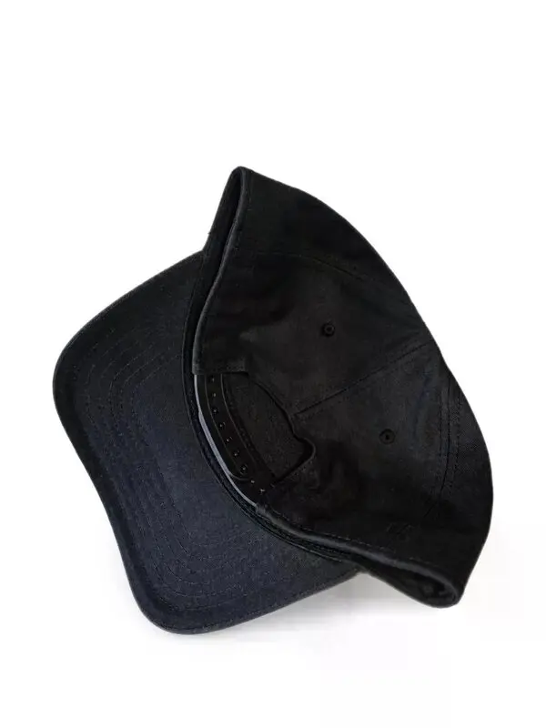 CAVENDISH Logo-patch Baseball Cap - Black
