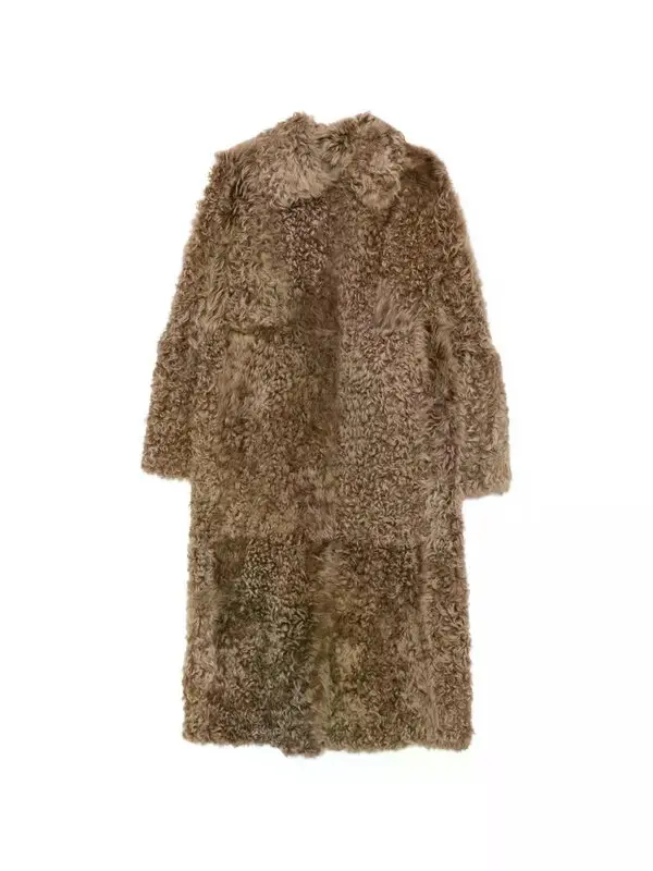 ARMA Cristina Shearling Coat - Brown
