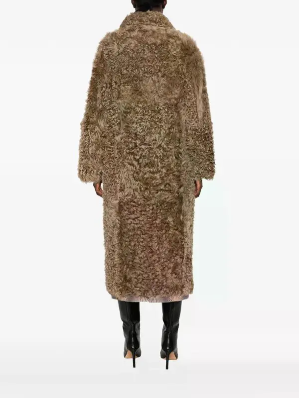 ARMA Cristina Shearling Coat - Brown