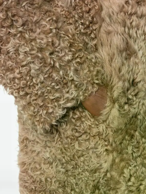 ARMA Cristina Shearling Coat - Brown