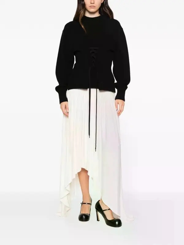 Simone Rocha Sculpted Corset Sweater