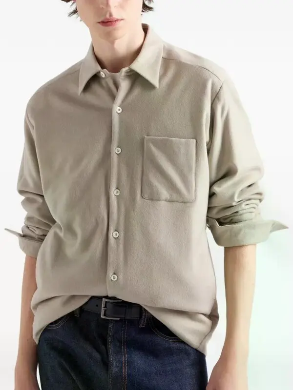 Prada Cashmere Shirt