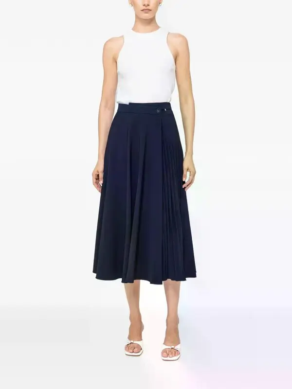 NISSA High-waisted Midi Skirt