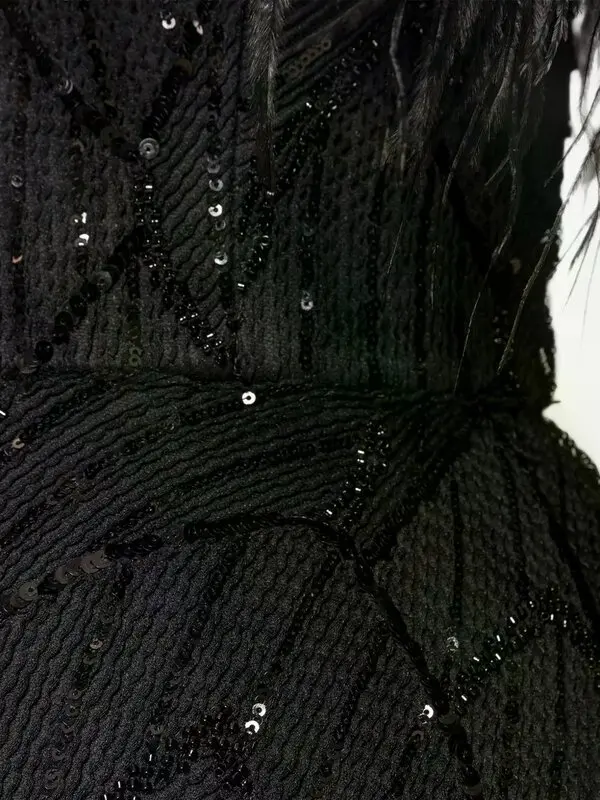 NISSA Midi Tulle Corset Dress