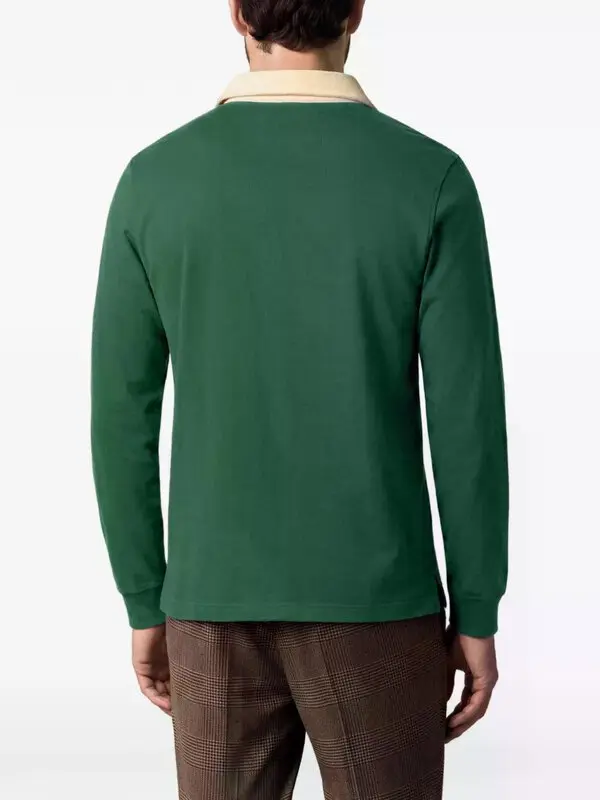 Brooks Brothers Corduroy-collar Rugby Polo Shirt