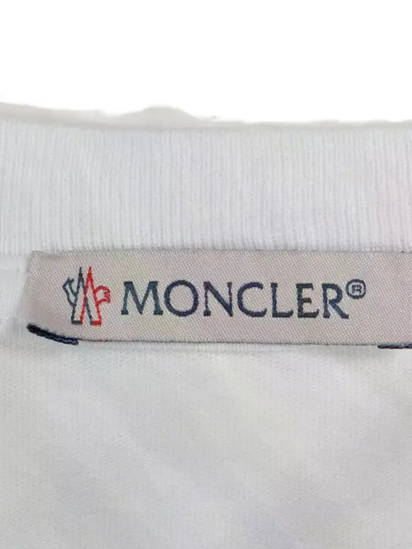 Moncler 2010s Logo-print T-shirt