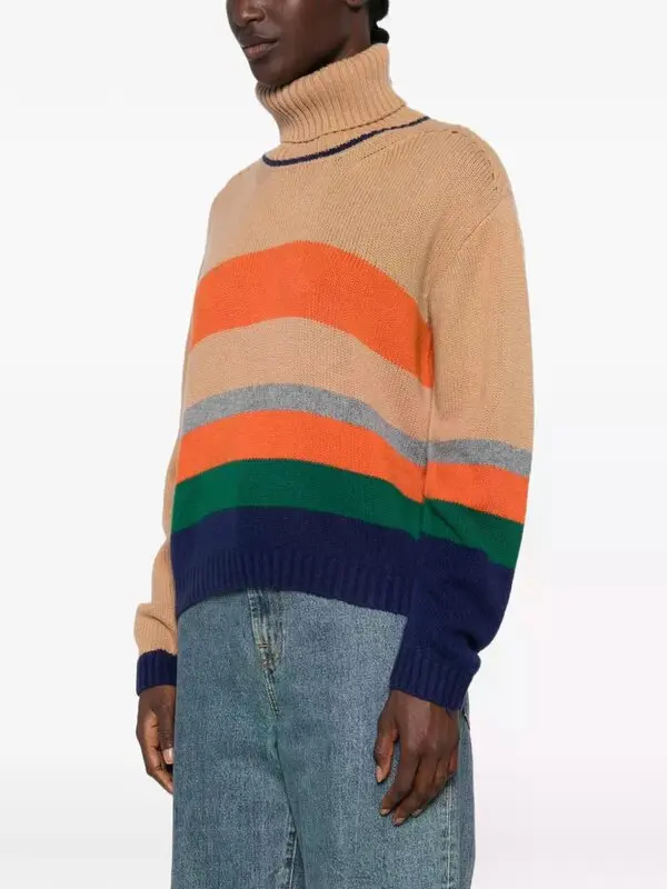 CIRCUS HOTEL Roll-neck Sweater
